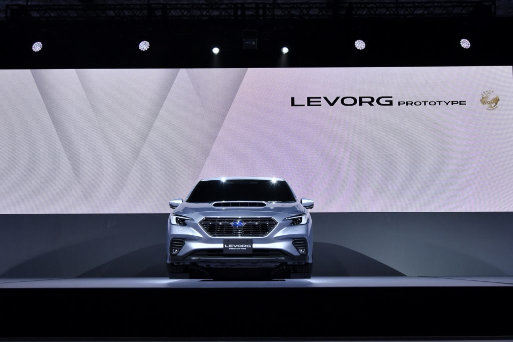 Levorg Pre-Production Prototype Shows Subaru’s Next-Gen Mid-Size Wagon ...