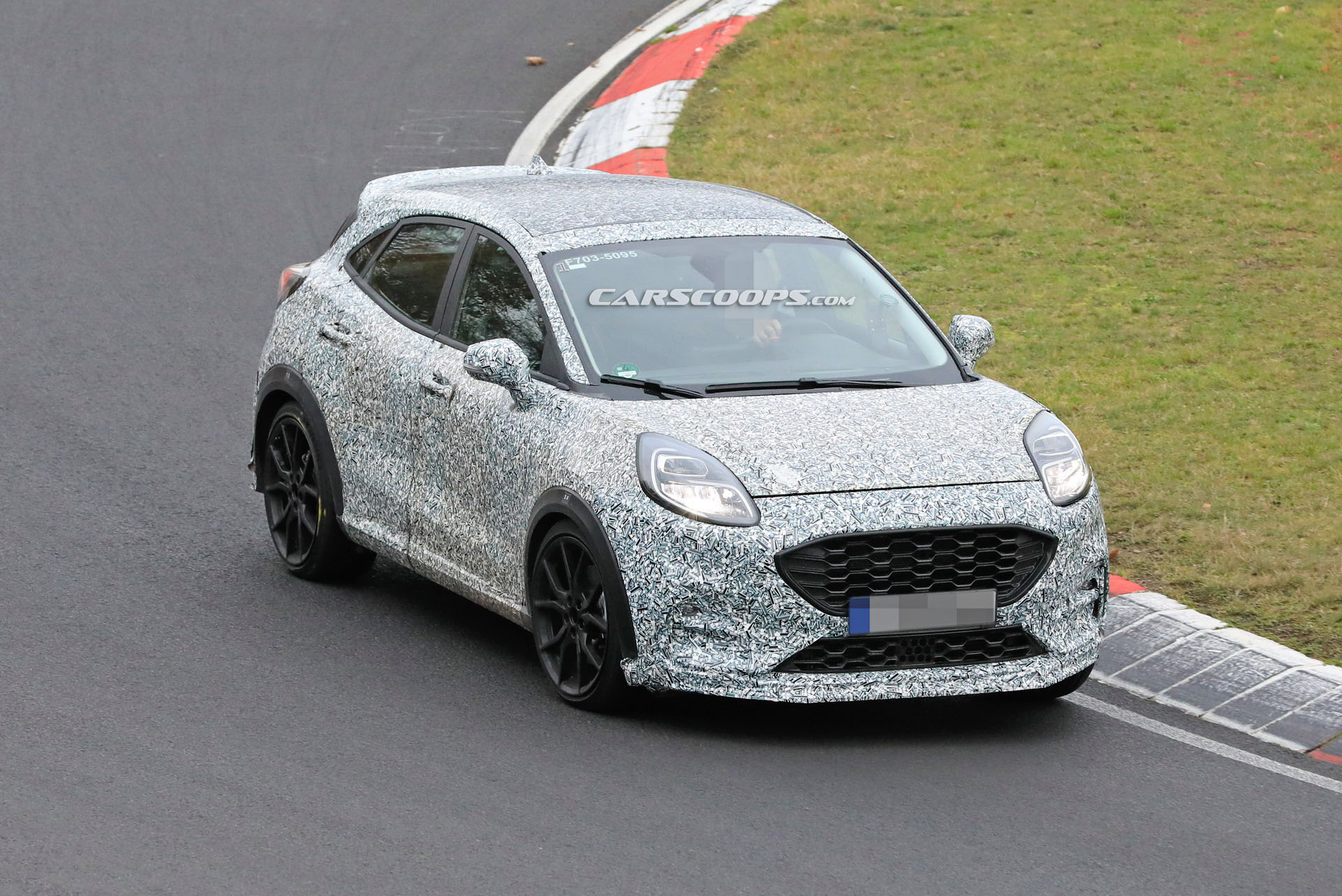 2020 Ford Puma ST Hot Riding Small SUV Gets Frisky On The Nurburgring ...