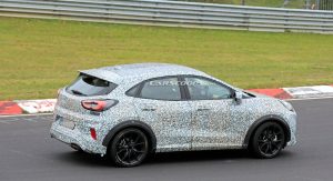 2020 Ford Puma ST Hot Riding Small SUV Gets Frisky On The Nurburgring ...