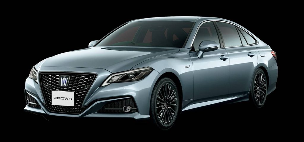 JDM Gem: Toyota Gives Crown Luxury Sedan A Mature “Sport Style ...