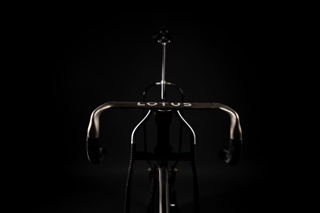 Lotus Designs Innovative Track Bike With Unique Front Fork | Carscoops