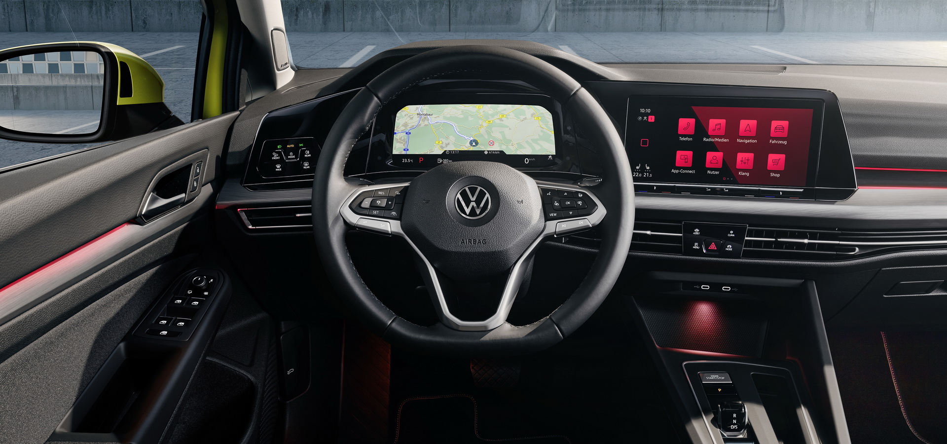 We Compare The 2020 VW Golf Mk8 To The Outgoing Golf Mk7 | Carscoops