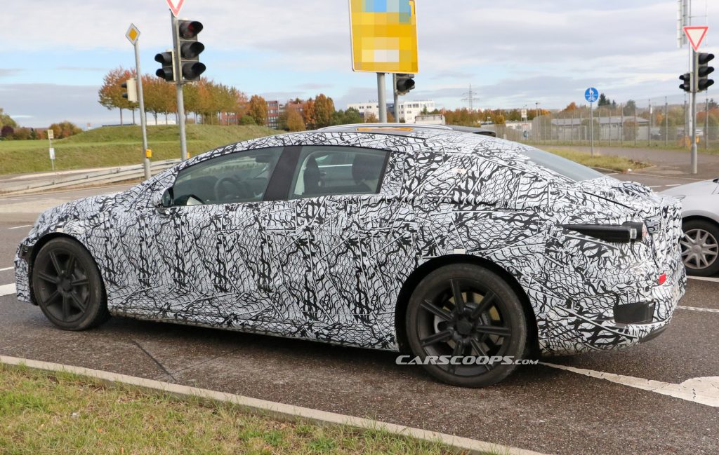 2021 Mercedes EQS Electric Sedan Shows Production Interior With S-Class ...