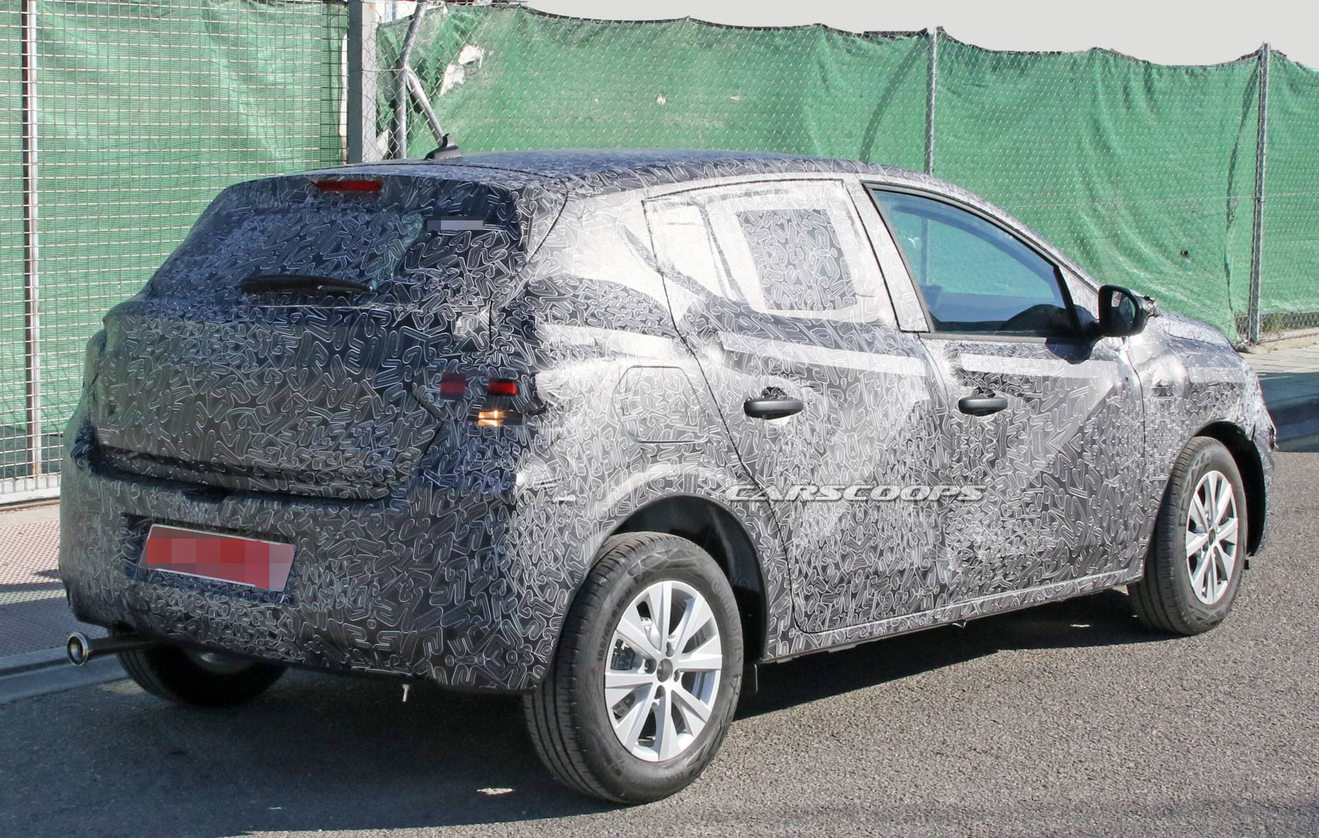 All-New 2020 Dacia Sandero Starts Testing, Looks Like A Budget Clio ...