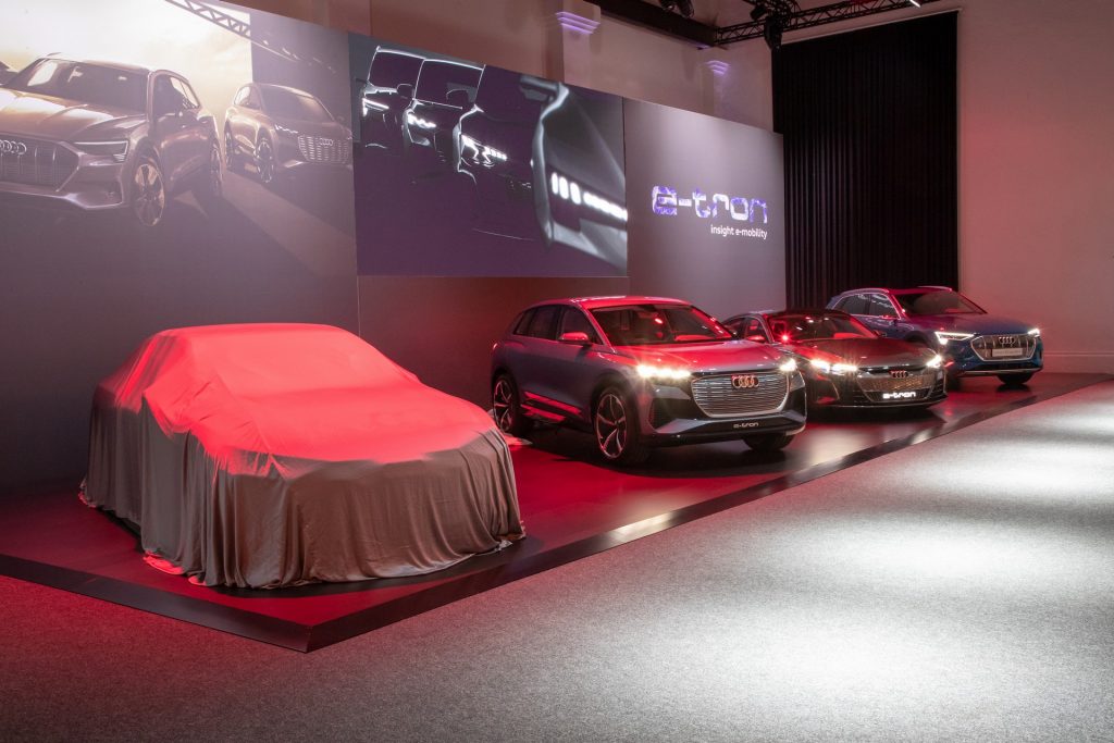 Audi Teases PPE Platform, Will Be One Of Four Architectures Used On ...