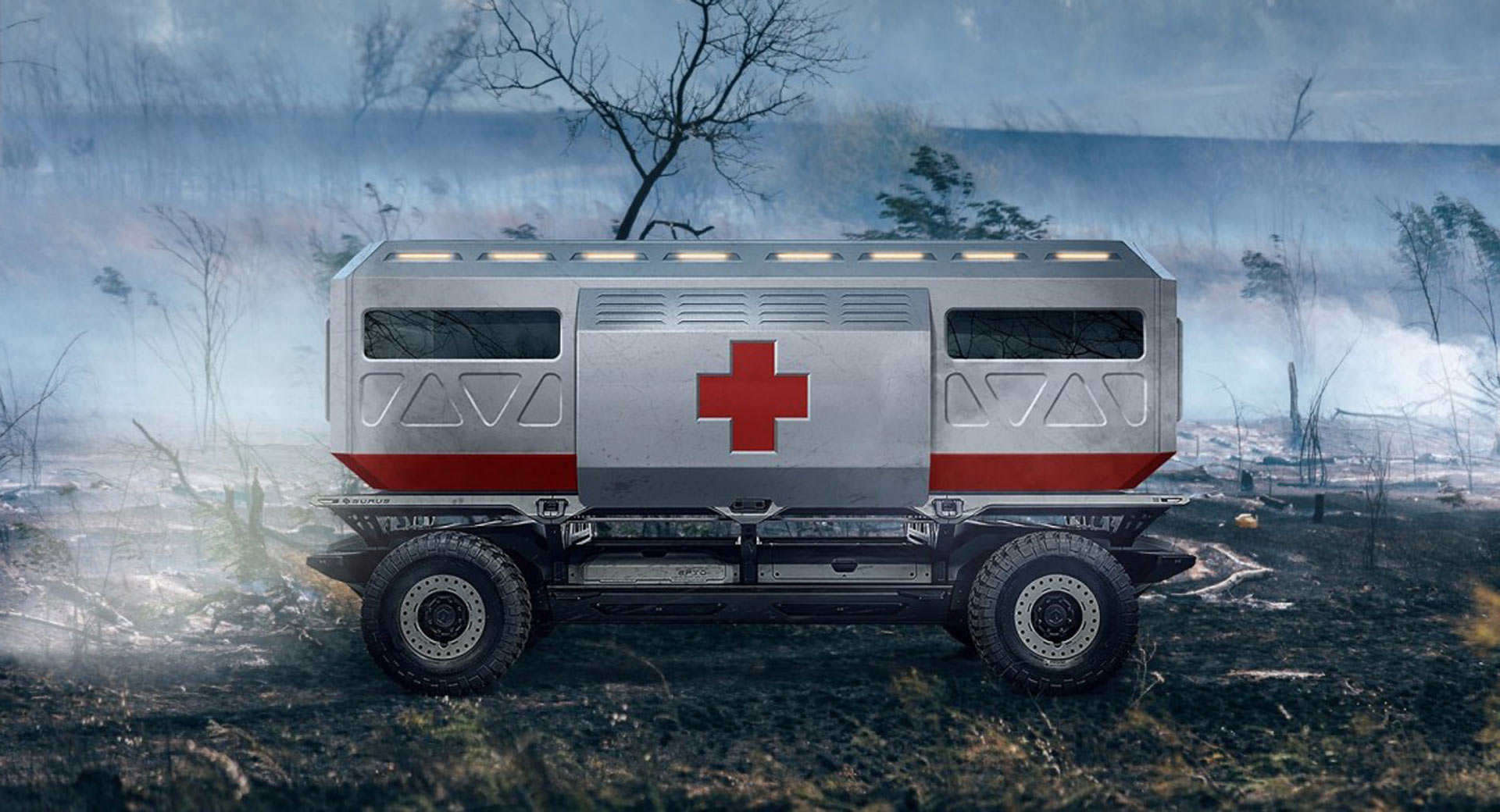 U.S. To Create Purpose-Built Hydrogen Disaster Relief Vehicle | Carscoops