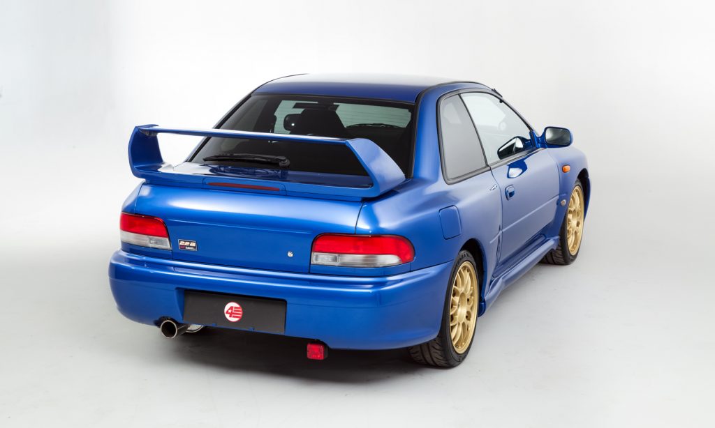 Subaru Impreza 22B STi Is Stunning, But It’s Also An $128k Affair ...