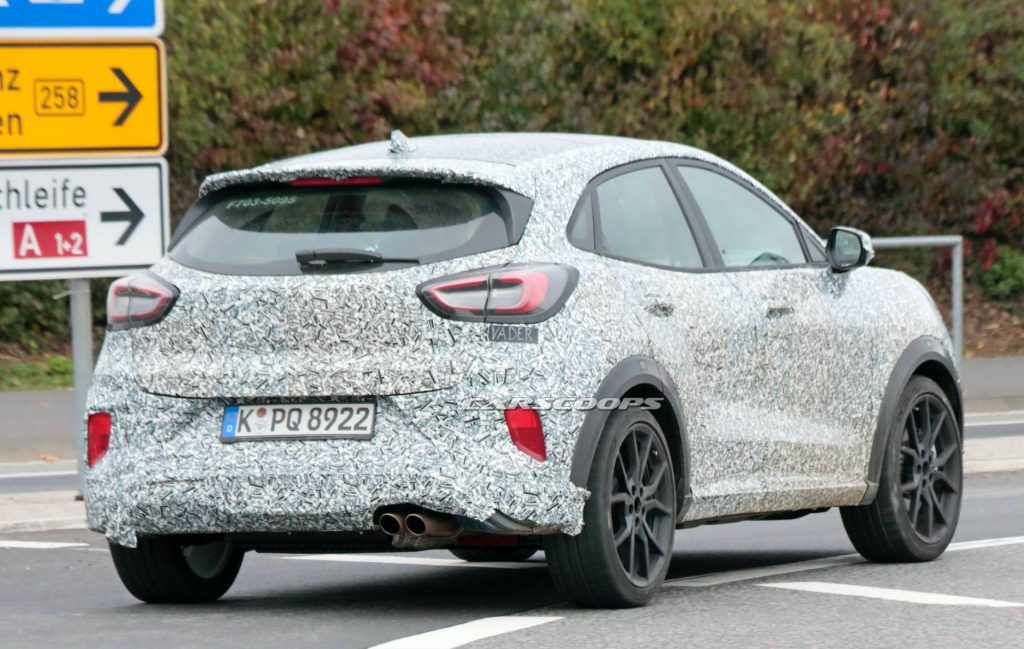 2020 Ford Puma ST Hot Riding Small SUV Gets Frisky On The Nurburgring ...