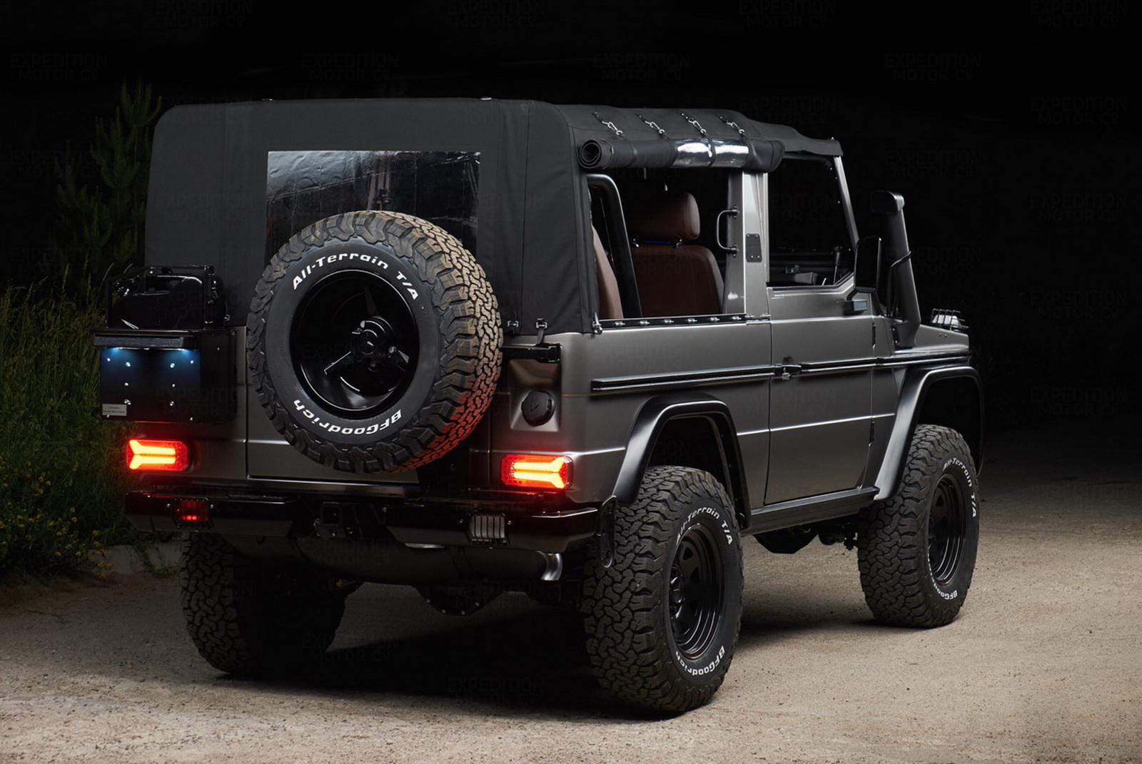 Ex-Military G-Class Receives An Overhaul From Expedition Motor Company ...
