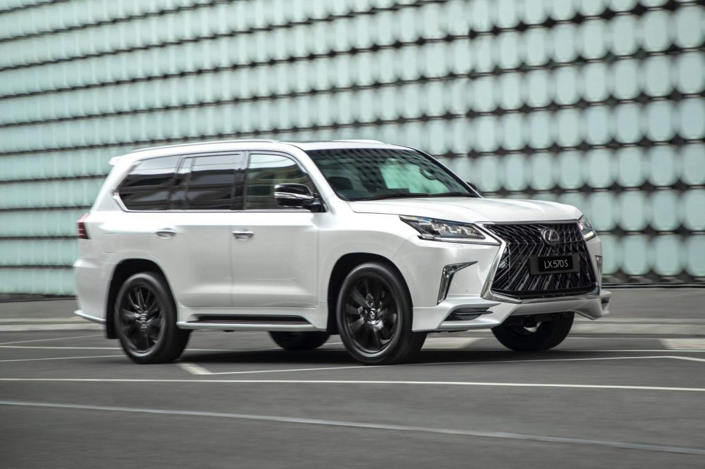 Lexus Trademarks LX600 Moniker – Is It About To Give Its SUV A New ...