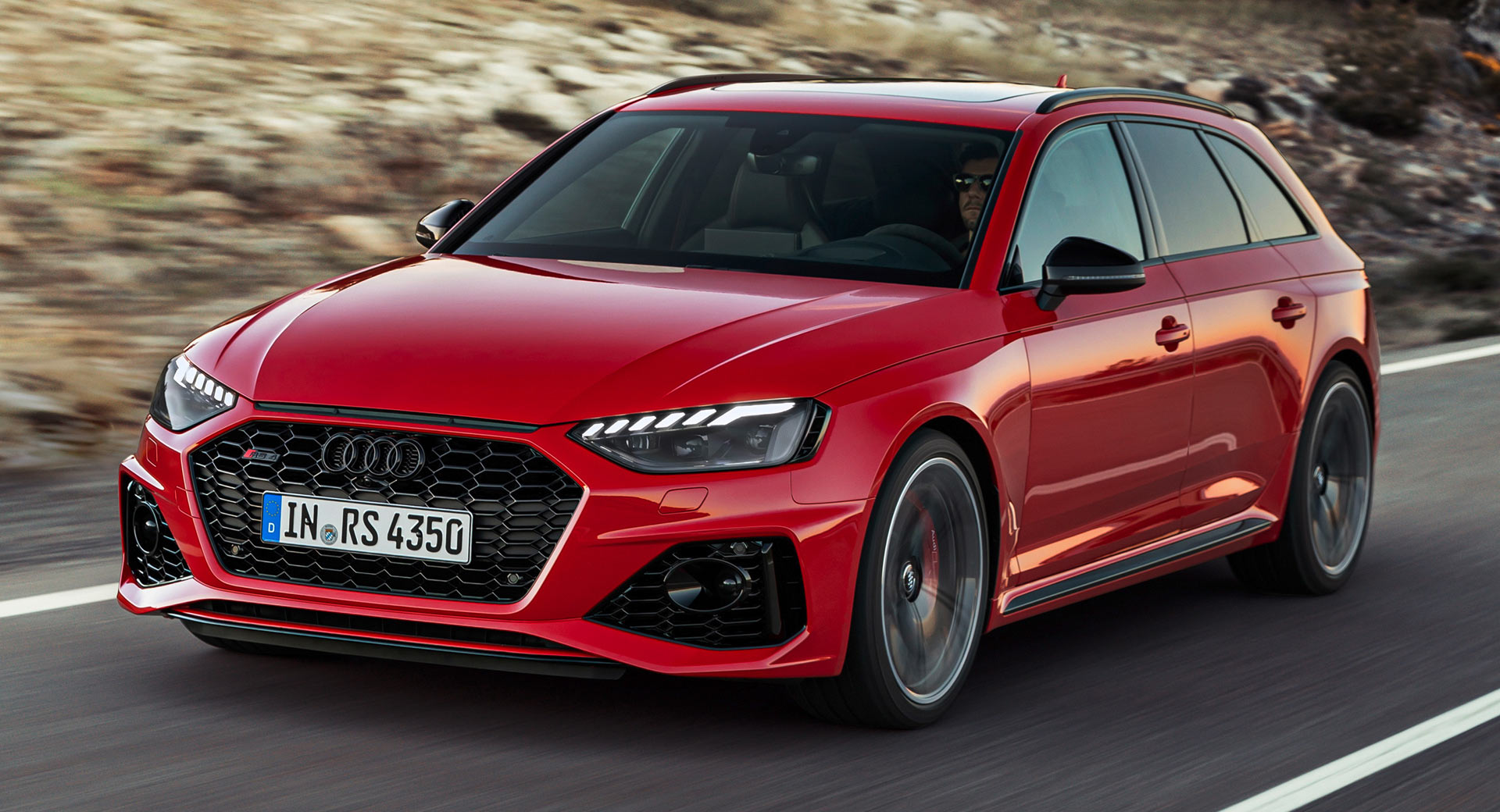 Facelifted 2020 Audi RS4 Avant Launches With Its Big Brother’s Looks ...