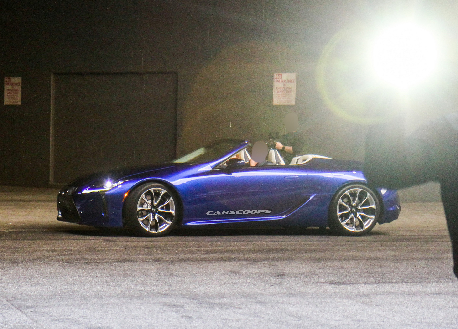 2020 Lexus LC Convertible Spotted Undisguised During Photoshoot On The ...