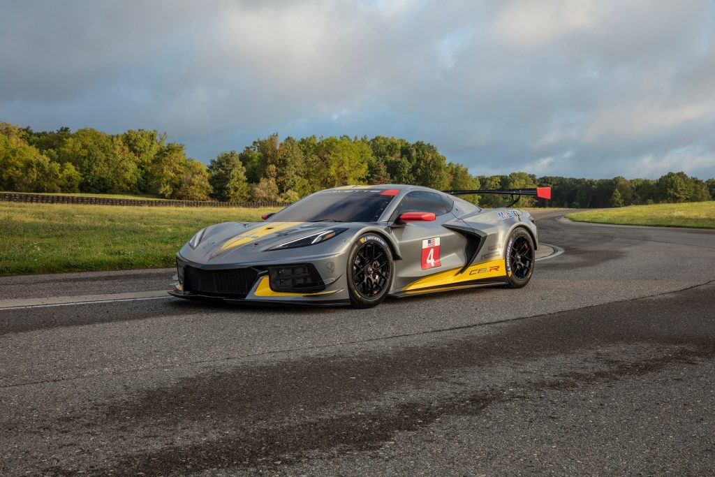 Chevrolet Confirms C8.R Will Have A 5.5-Liter Flat-Plane Crank V8 ...