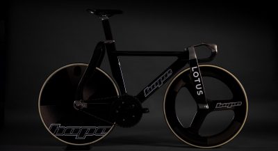 Lotus Designs Innovative Track Bike With Unique Front Fork | Carscoops