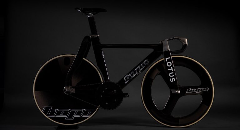 Lotus Designs Innovative Track Bike With Unique Front Fork | Carscoops