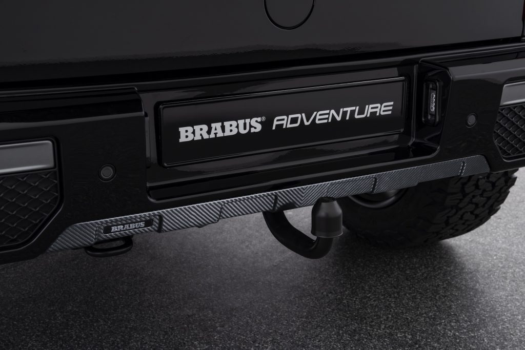 Brabus Adventure Is A Mercedes G-Class That Can Go Further And Faster ...