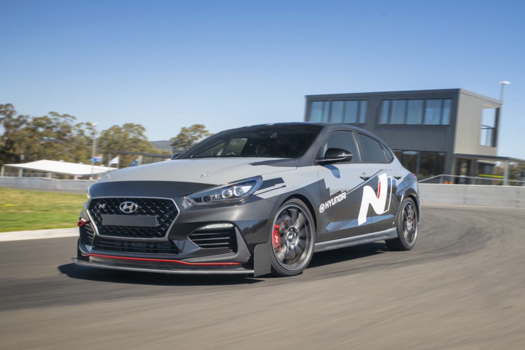 Hyundai Enters World Time Attack Challenge With i30 Fastback N | Carscoops