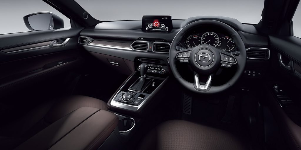 2020 Mazda CX-8 Unveiled With More Features, New Special Edition ...