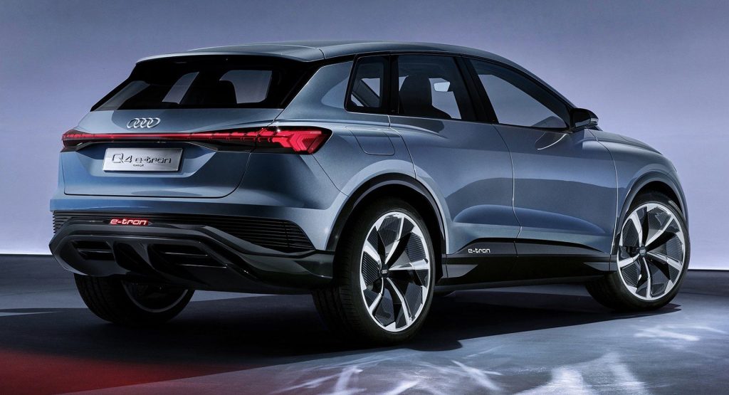 Audi Developing At Least Three Electric Cars On VW’s MEB Platform ...