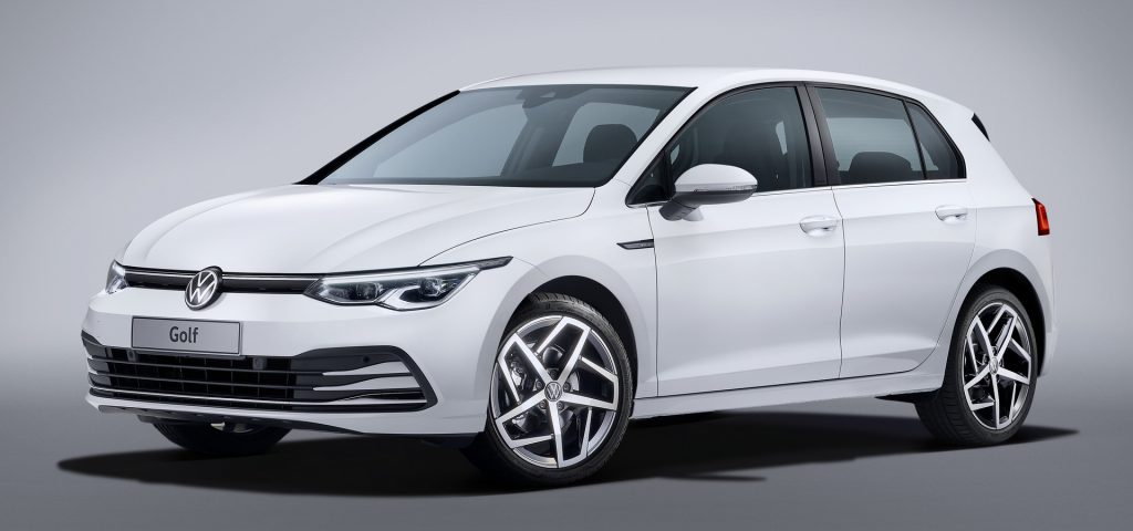 We Compare The 2020 VW Golf Mk8 To The Outgoing Golf Mk7 | Carscoops