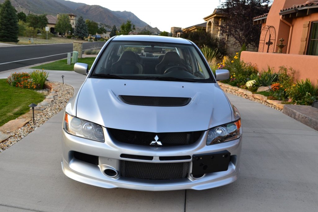 10K-Mile Mitsubishi Lancer Evo IX MR Should Be On Your Bucket List ...