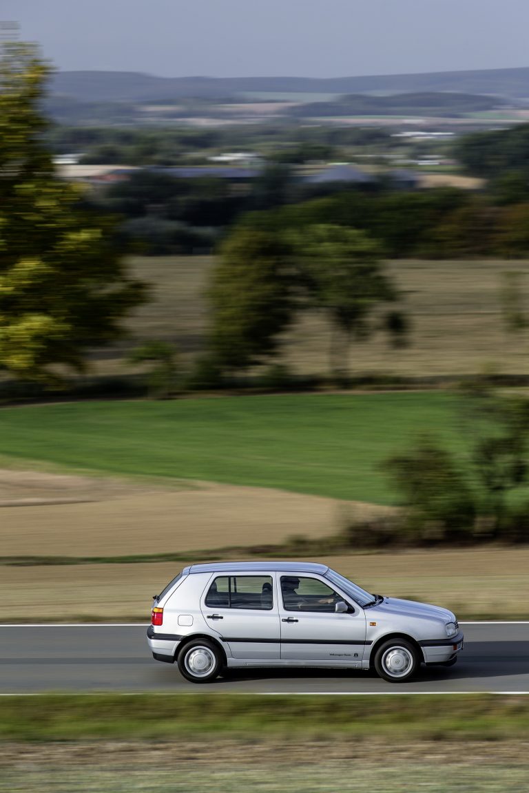 VW Golf Countdown: 1991-1996 Mk3 Was Full Of Safety Firsts But Not The ...