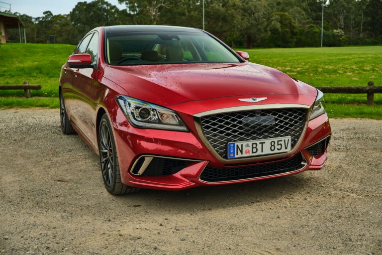 Driven: 2019 Genesis G80 Ultimate Sport Design Is Part Muscle, Part ...