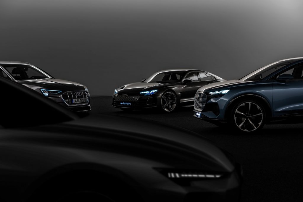 Audi Teases PPE Platform, Will Be One Of Four Architectures Used On ...