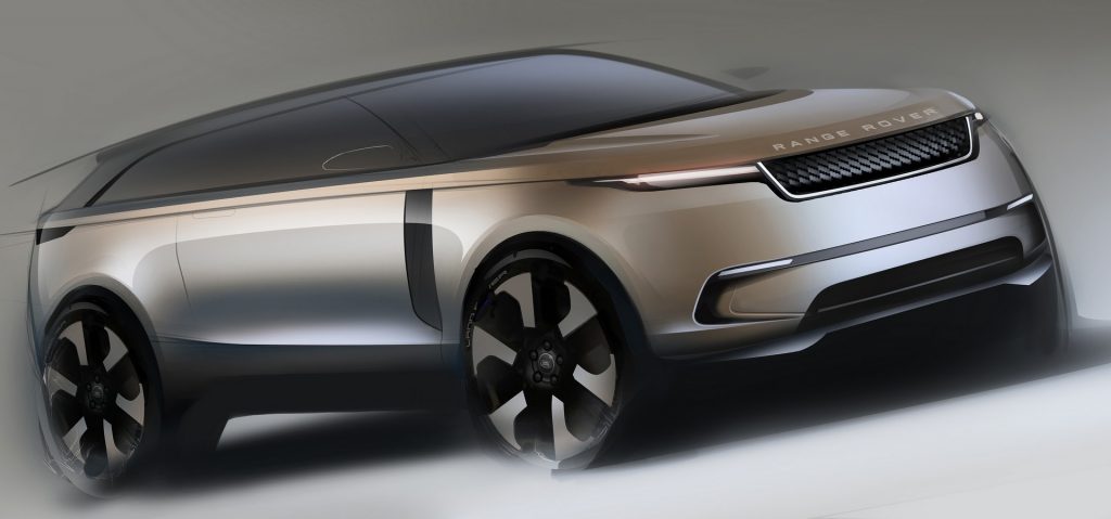 Range Rover Set To Launch Its First Electric Vehicle In Late 2021 ...