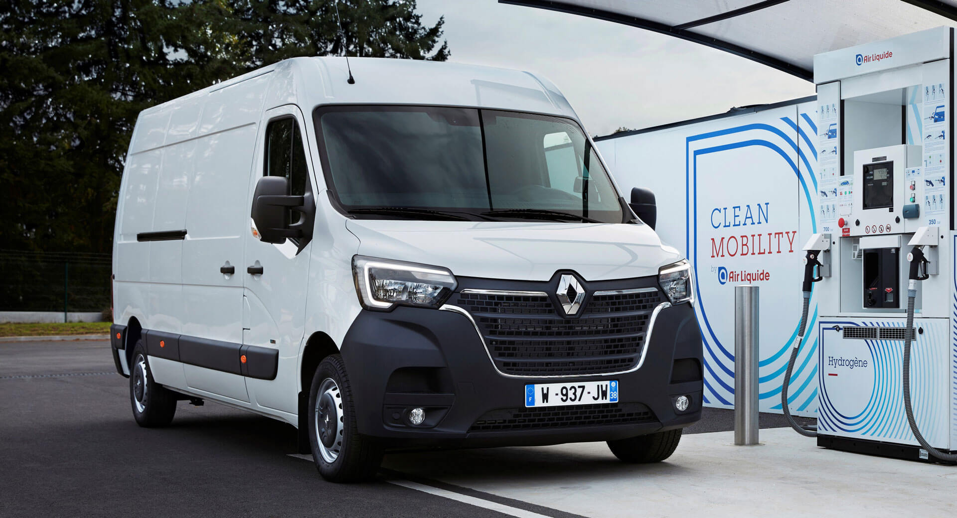 Hydrogen-Powered Kangoo Z.E. And Master Z.E. Join Renault’s LCV Lineup ...
