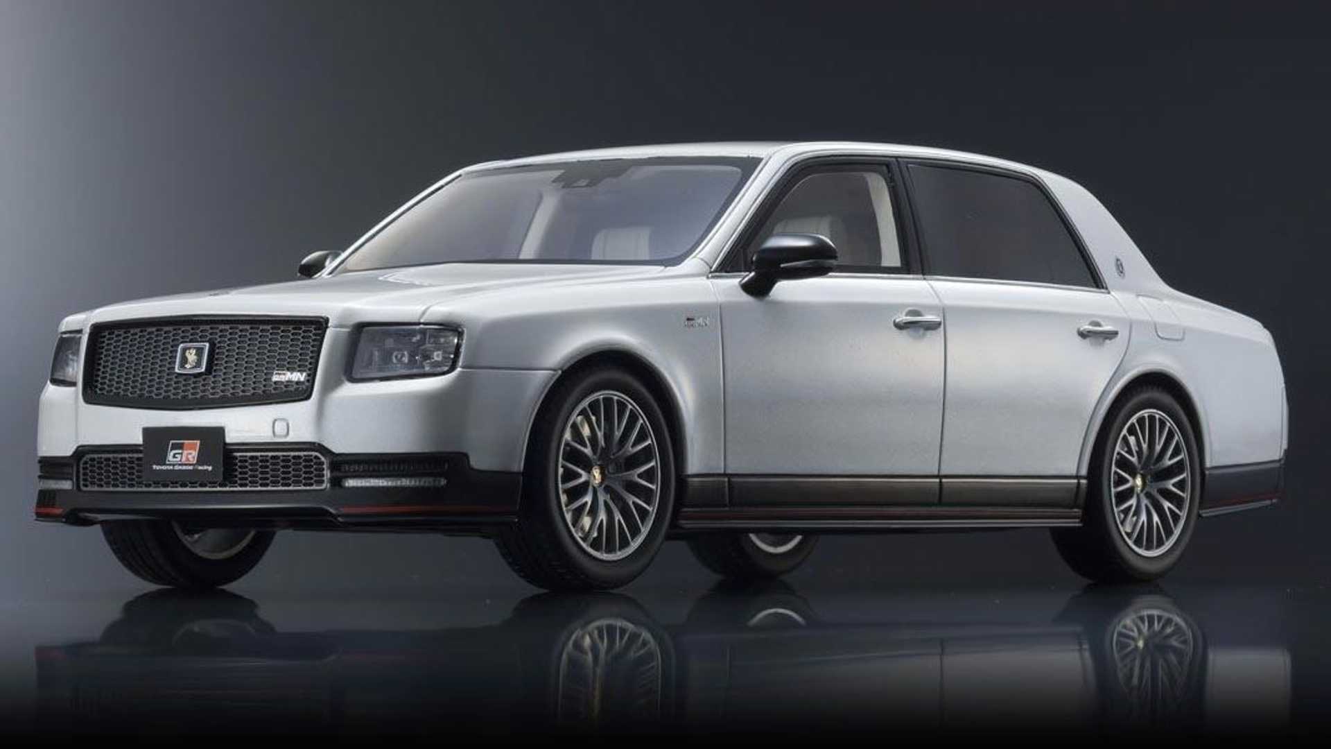 You Can Own A Toyota Century GRMN Just Like Akio Toyoda But There’s A ...