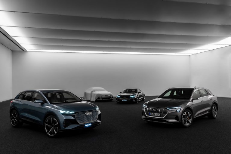 Audi Teases PPE Platform, Will Be One Of Four Architectures Used On ...