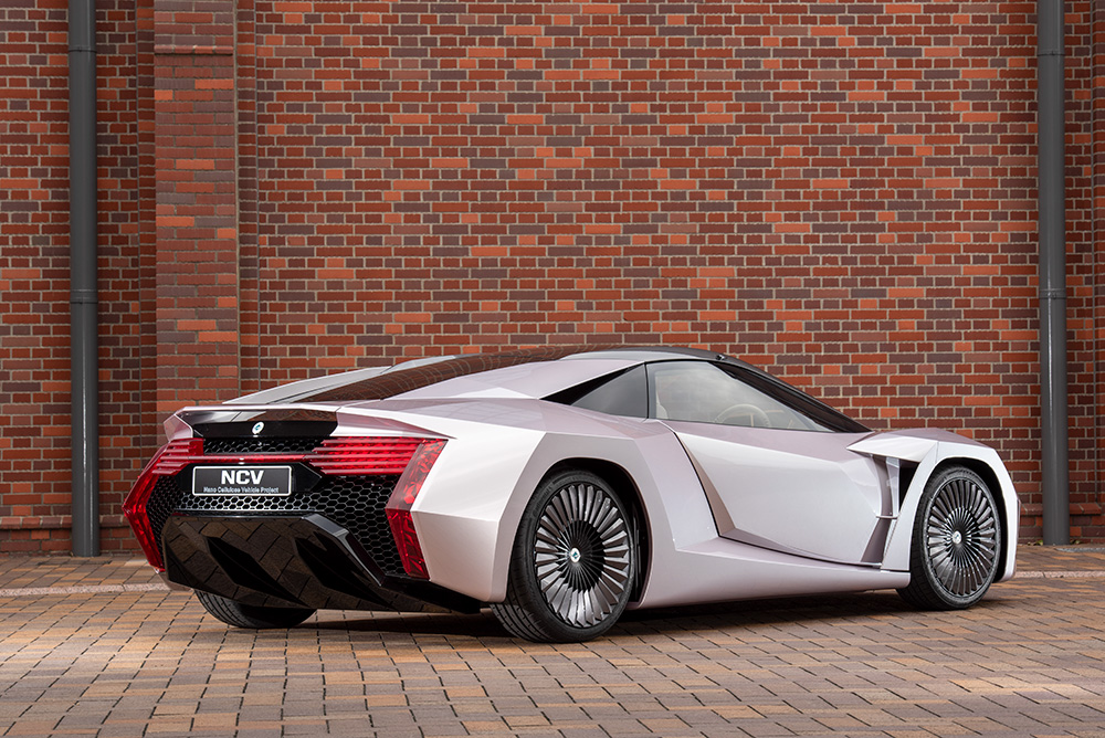 Nano Cellulose Vehicle Concept Is Made From Plants And Recycled ...