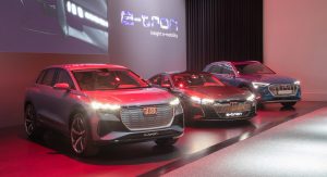 Audi Teases PPE Platform, Will Be One Of Four Architectures Used On ...