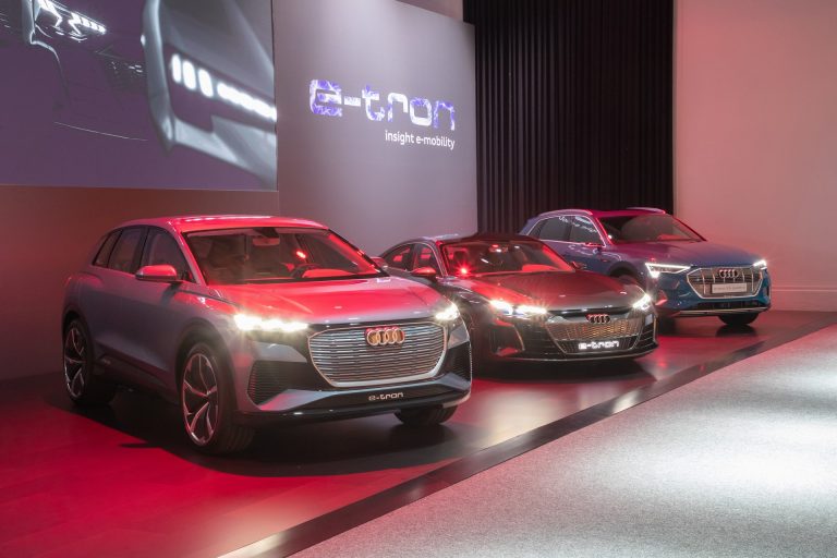 Audi Teases PPE Platform, Will Be One Of Four Architectures Used On ...