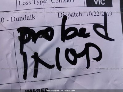 2020 Toyota Supra Driver Floors It, Crashes Right Into A Tree | Carscoops