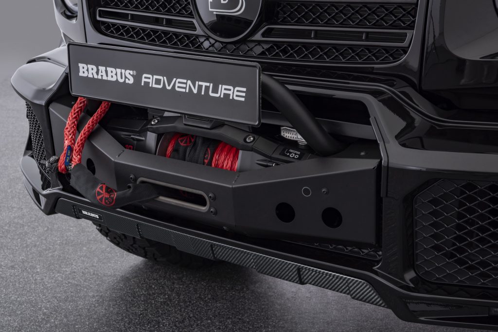 Brabus Adventure Is A Mercedes G-Class That Can Go Further And Faster ...