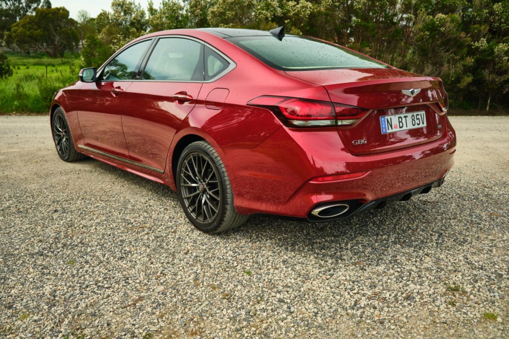 Driven: 2019 Genesis G80 Ultimate Sport Design Is Part Muscle, Part ...