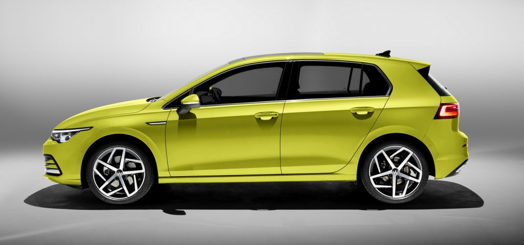 We Compare The 2020 VW Golf Mk8 To The Outgoing Golf Mk7 | Carscoops