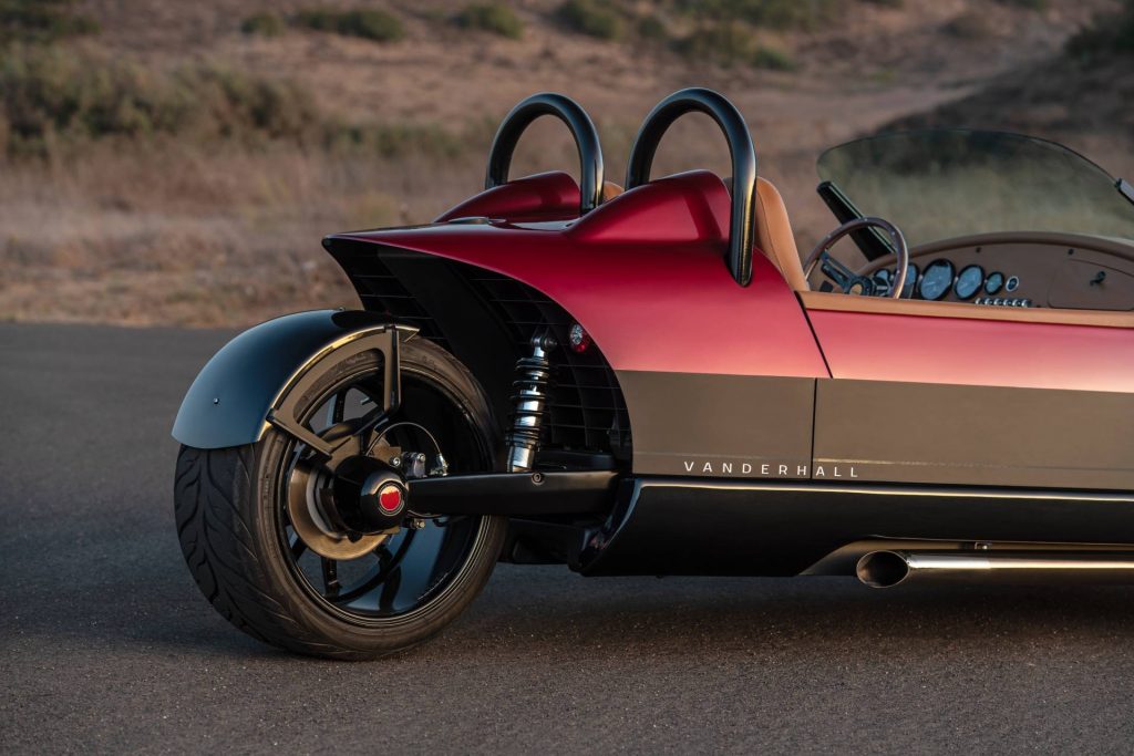 2020 Vanderhall Carmel Autocycle Starts At $34,950, Does 0-60 In 4.5 ...
