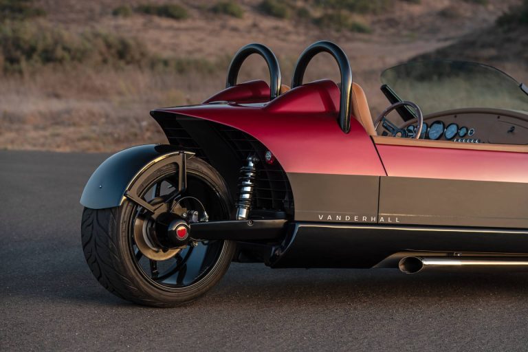 2020 Vanderhall Carmel Autocycle Starts At $34,950, Does 0-60 In 4.5 ...