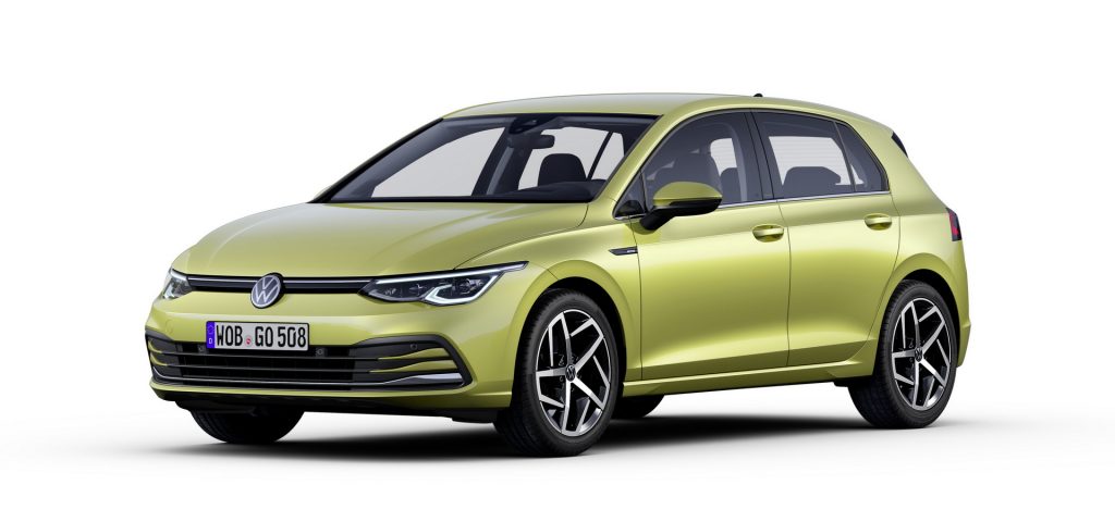 We Compare The 2020 VW Golf Mk8 To The Outgoing Golf Mk7 | Carscoops