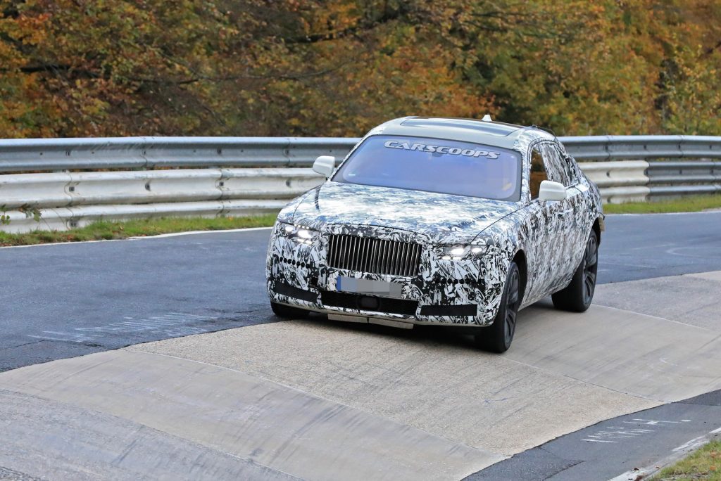 Rolls-Royce Says Goodbye To The Ghost As It Prepares To Launch Its ...