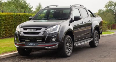New Isuzu D-Max Blade+ Special Edition Flaunts Extra Gear As Successor ...