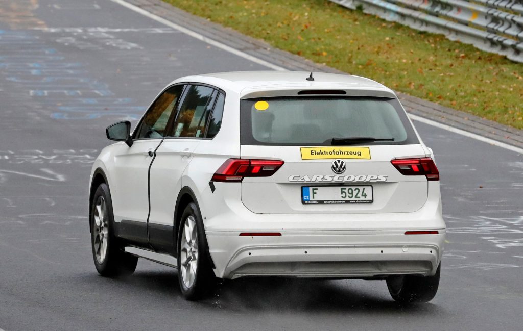 Skoda EV Mule Hits The Nurburgring, Will Be A Production Version Of The ...