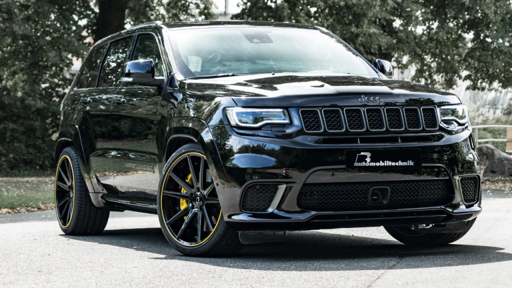 Lamborghini Urus What? B&B’s Jeep Grand Cherokee Trackhawk Boasts 800 ...