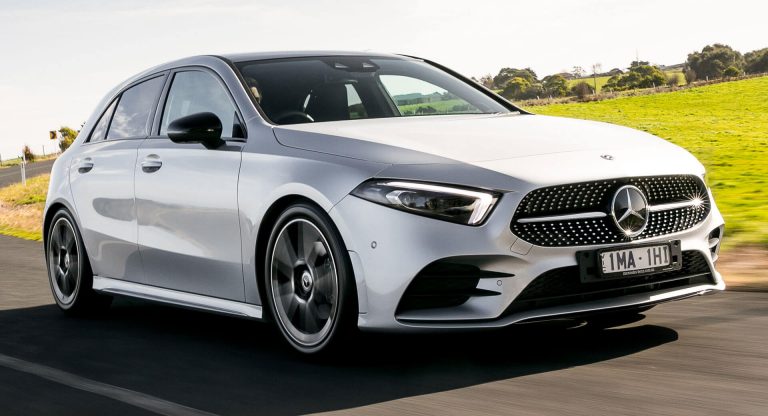The Mercedes-Benz A-Class Holds Its Value Better Than Any Other New Car ...
