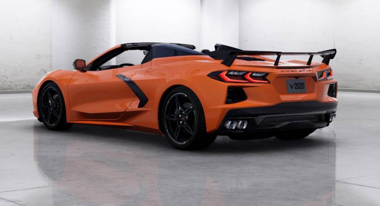 Build Your Own 2020 Corvette Stingray Convertible With Chevrolet’s ...