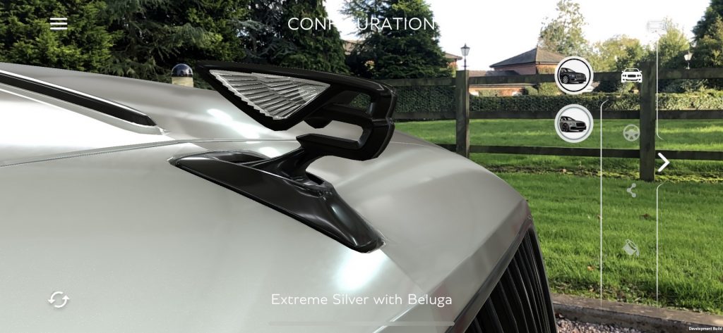 Bentley Made An App So You Can Virtually Park A Flying Spur Anywhere ...