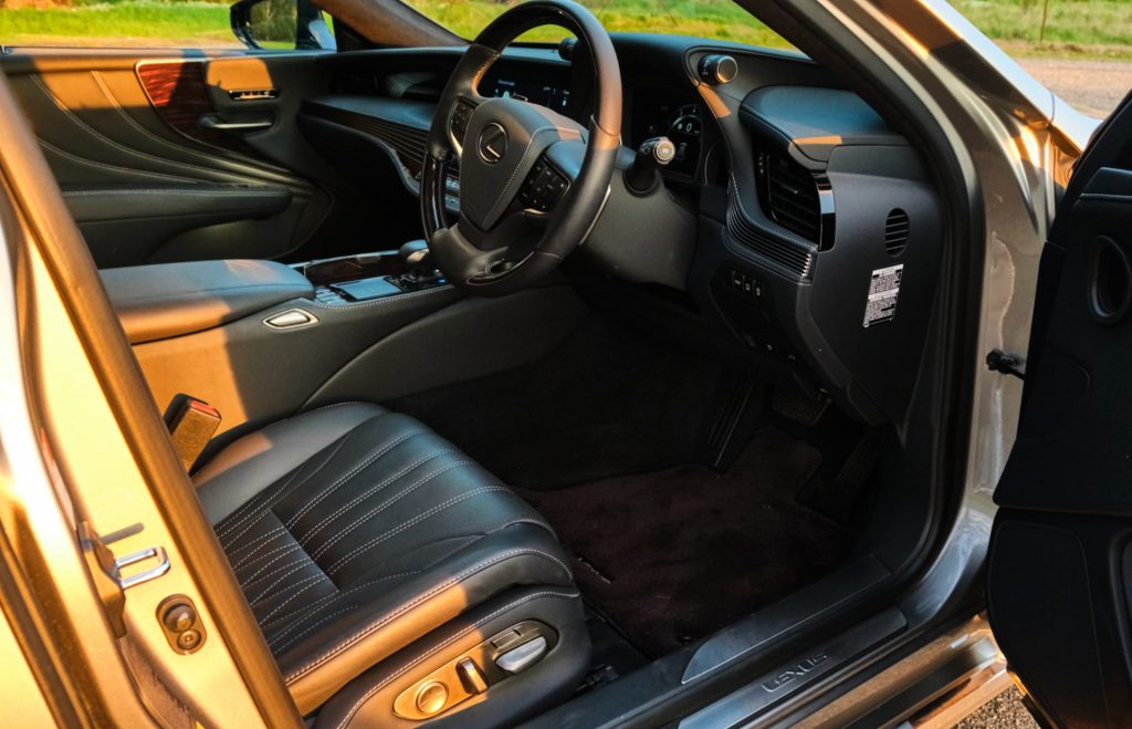 Driven: 2019 Lexus LS 500 Is Proof You Can Have Style And Substance ...